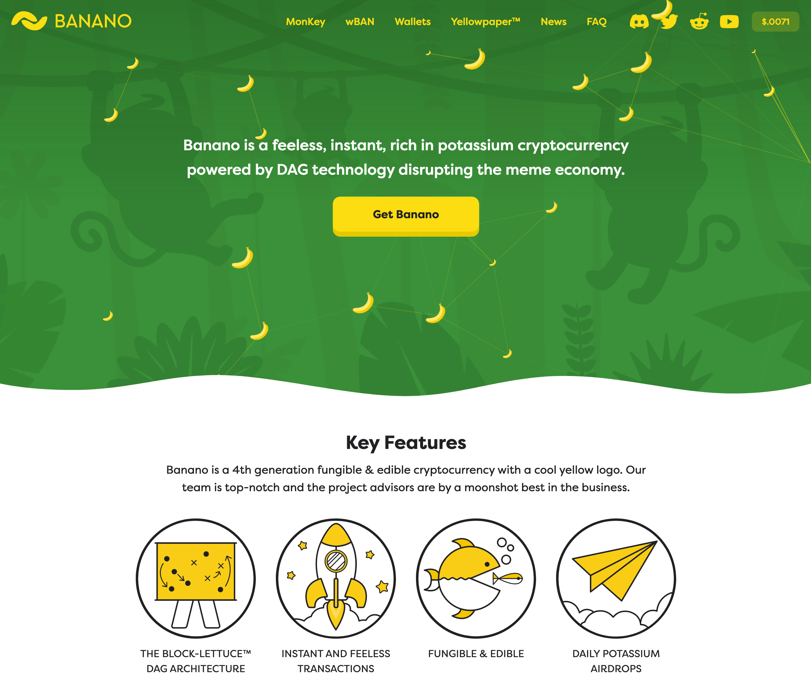 GitHub - yekta/banano-website: The official website of Banano.